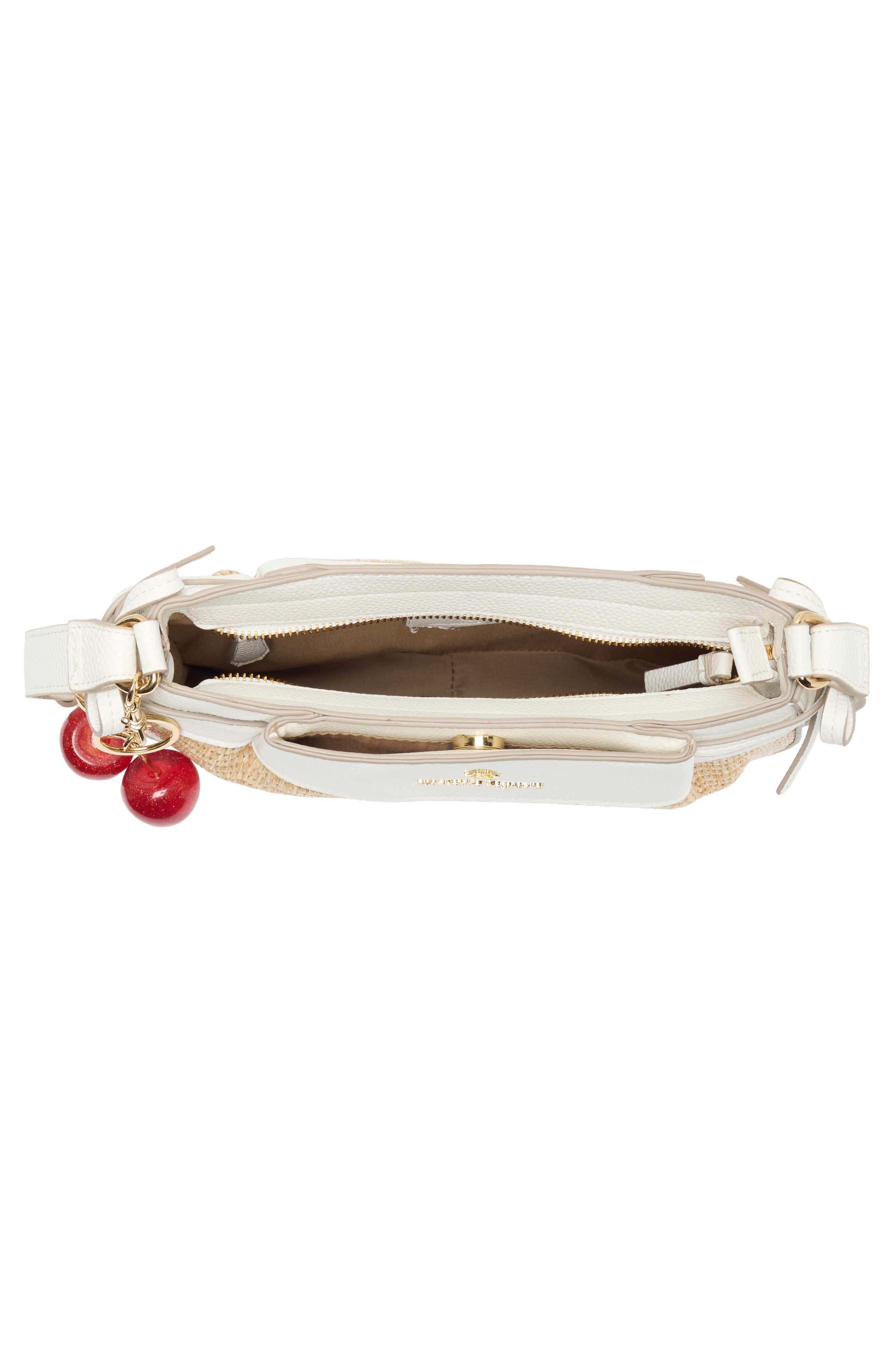 Nanette Lepore Triple Section Straw Crossbody Bag | Nordstromrack
