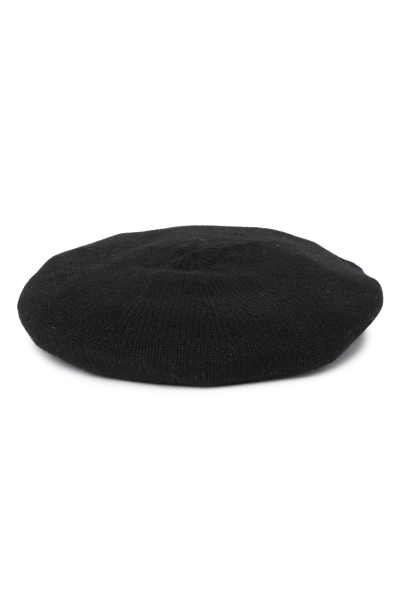PHENIX Solid Cashmere Beret | Nordstromrack