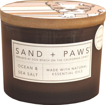 SAND AND FOG 12 oz. Ocean & Sea Salt Scented Candle | Nordstromrack