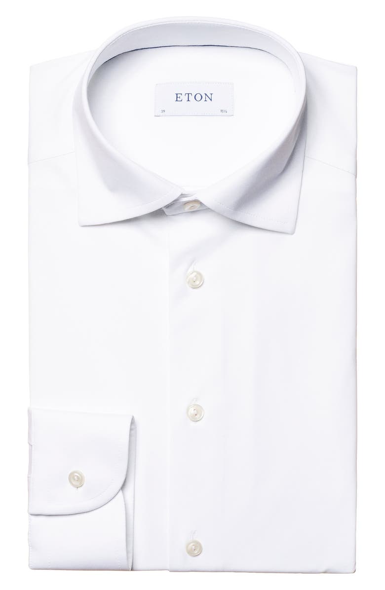 Eton Contemporary Fit Stretch Woven Dress Shirt | Nordstromrack