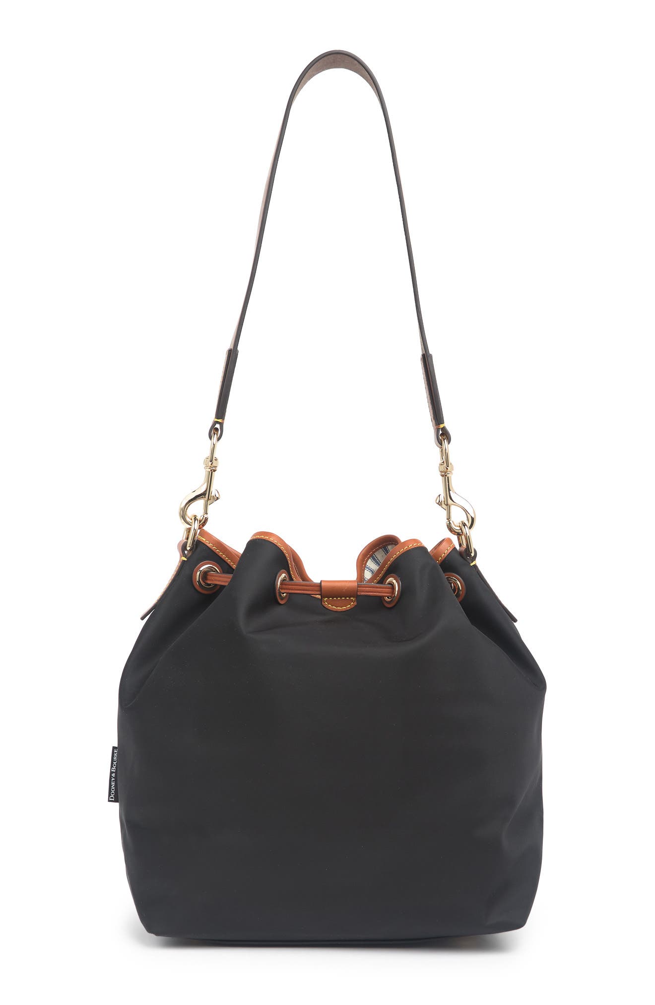 Dooney & Bourke DOONEY AND BOURKE Large Drawstring Bucket Bag ...