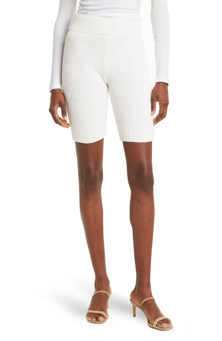 rag & bone Sunny Knit Bike Shorts | Nordstromrack
