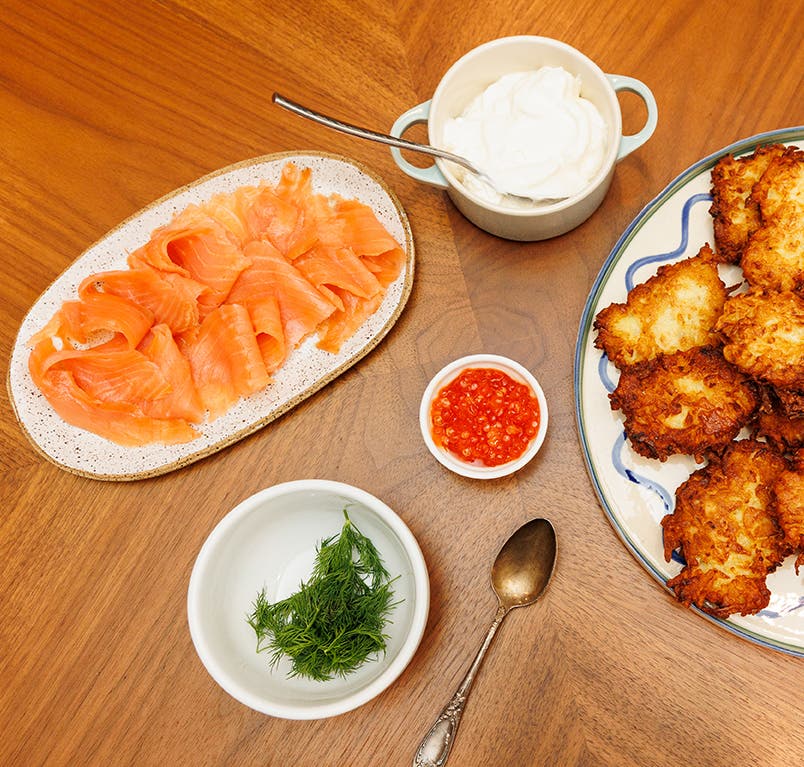 Old Recipes, New Traditions: Emily Fedner on Hanukkah