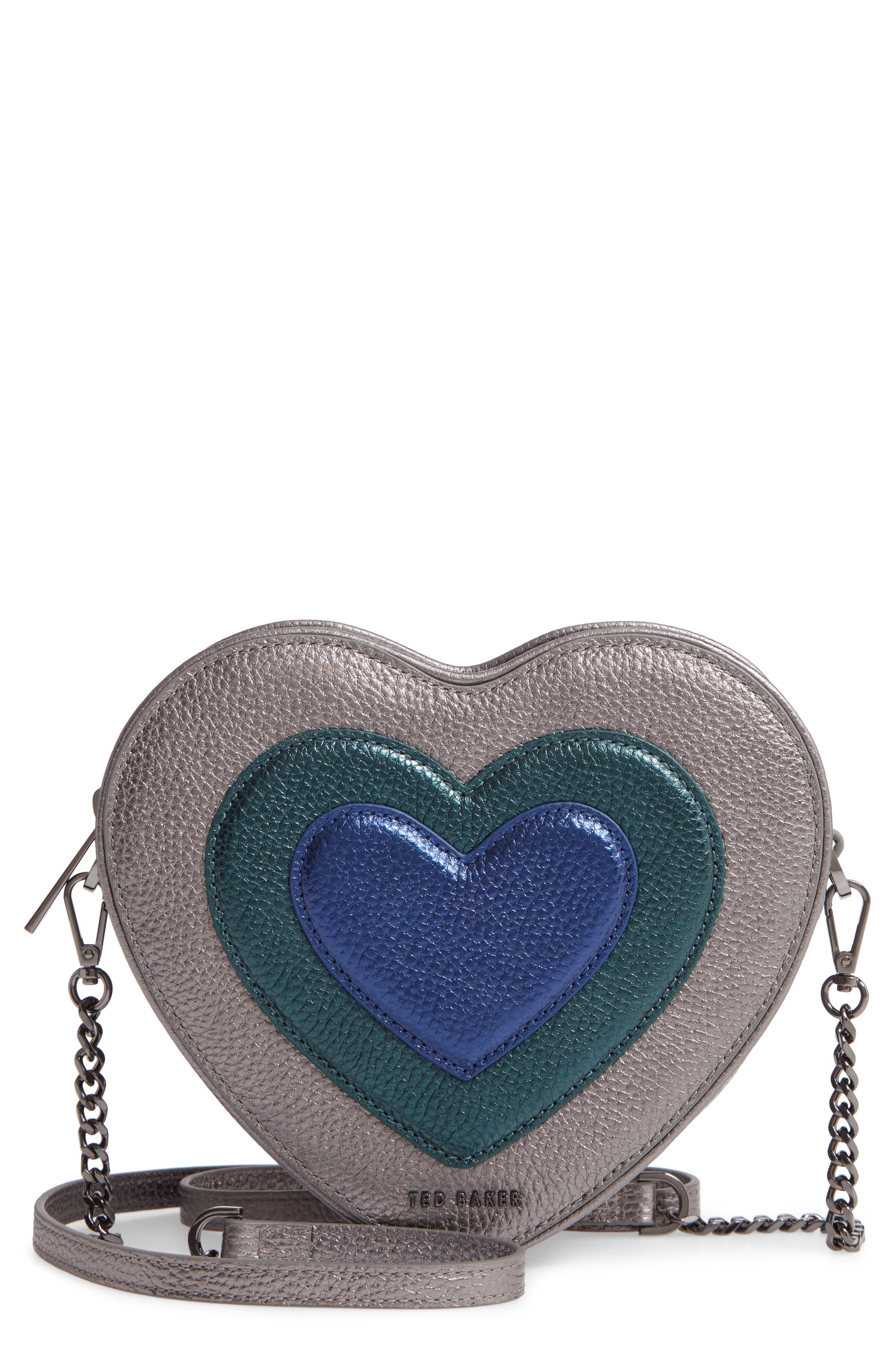 Ted Baker London Serera Printed Heart Crossbody Bag | Nordstromrack