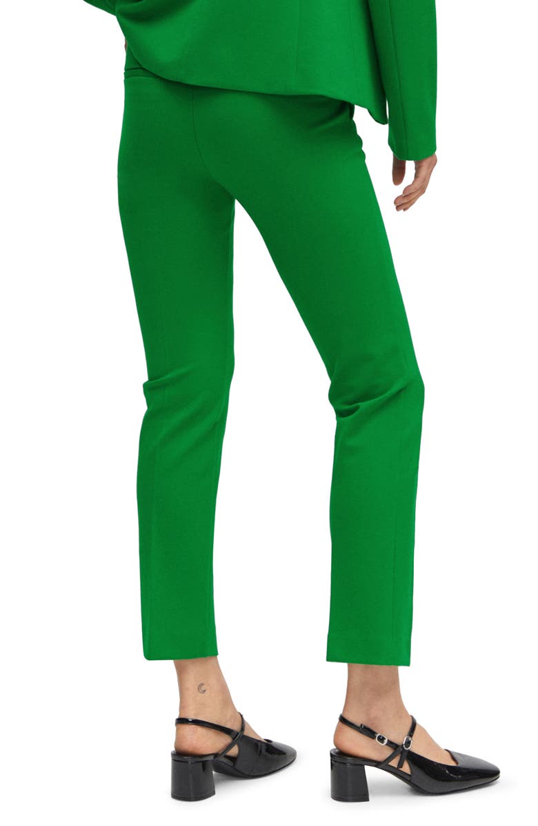 MANGO Rome Knit Straight Leg Pants | Nordstrom