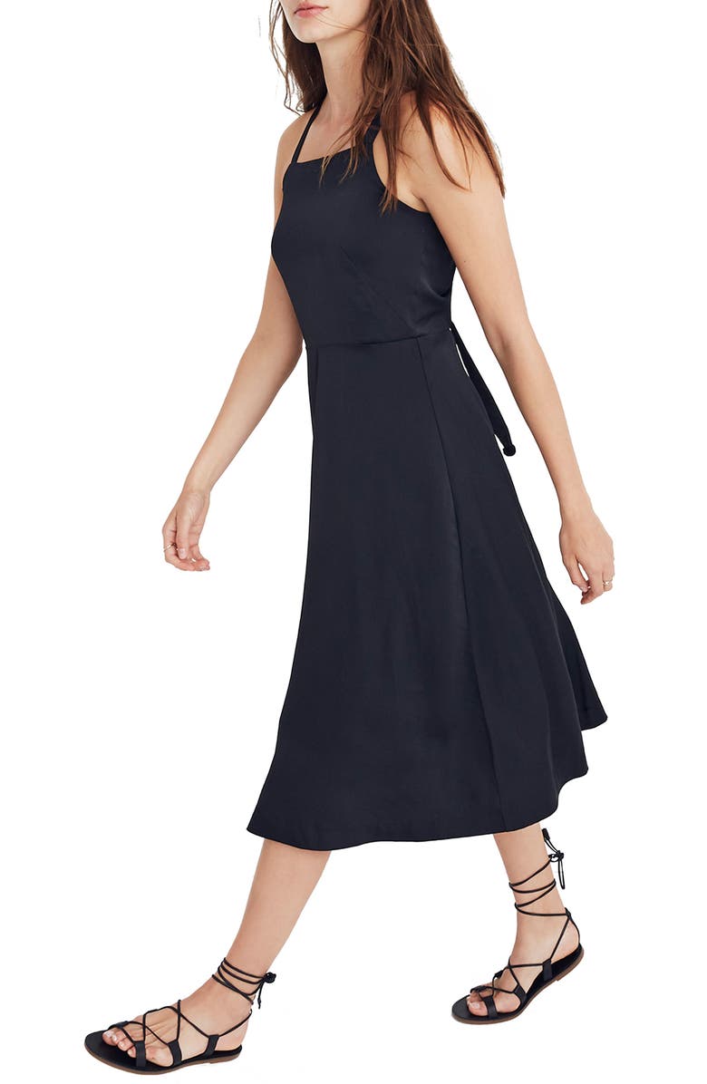 Madewell Apron Crisscross Dress | Nordstrom