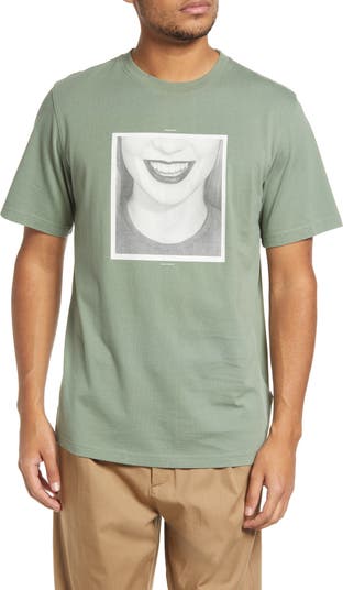 Wood Wood Sami Smile Cotton Graphic Tee | Nordstromrack