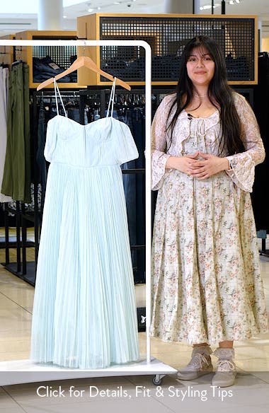 Chelsea28 Cold Shoulder Chiffon Cocktail Dress | Nordstromrack