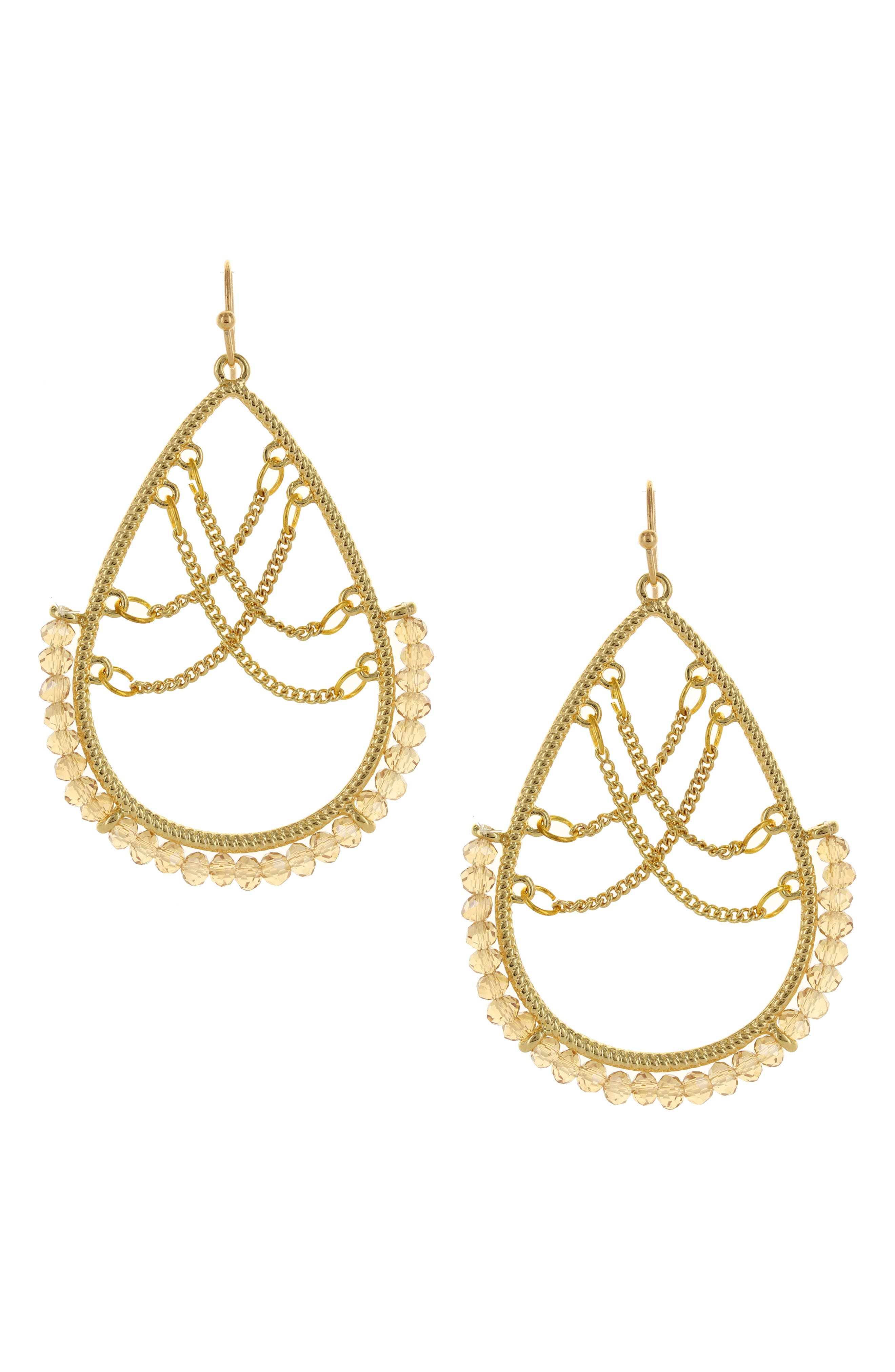 OLIVIA WELLES Brielle Chain Earrings | Nordstromrack