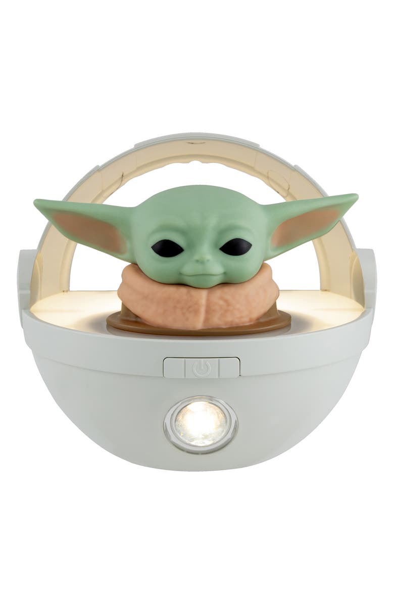 Star Wars x Disney 'The Mandalorian' Grogu Color Changing Cradle Night ...