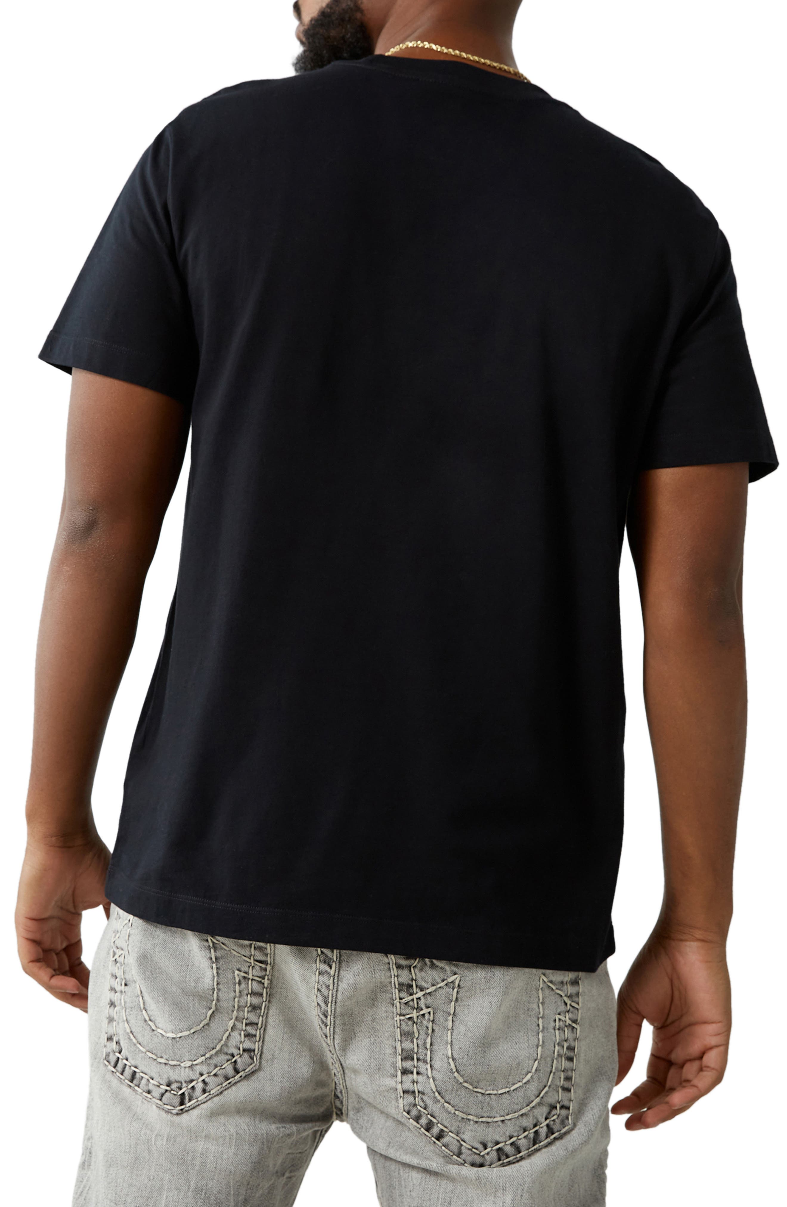 True Religion Brand Jeans 4-Line Cotton Graphic Tee | Nordstrom
