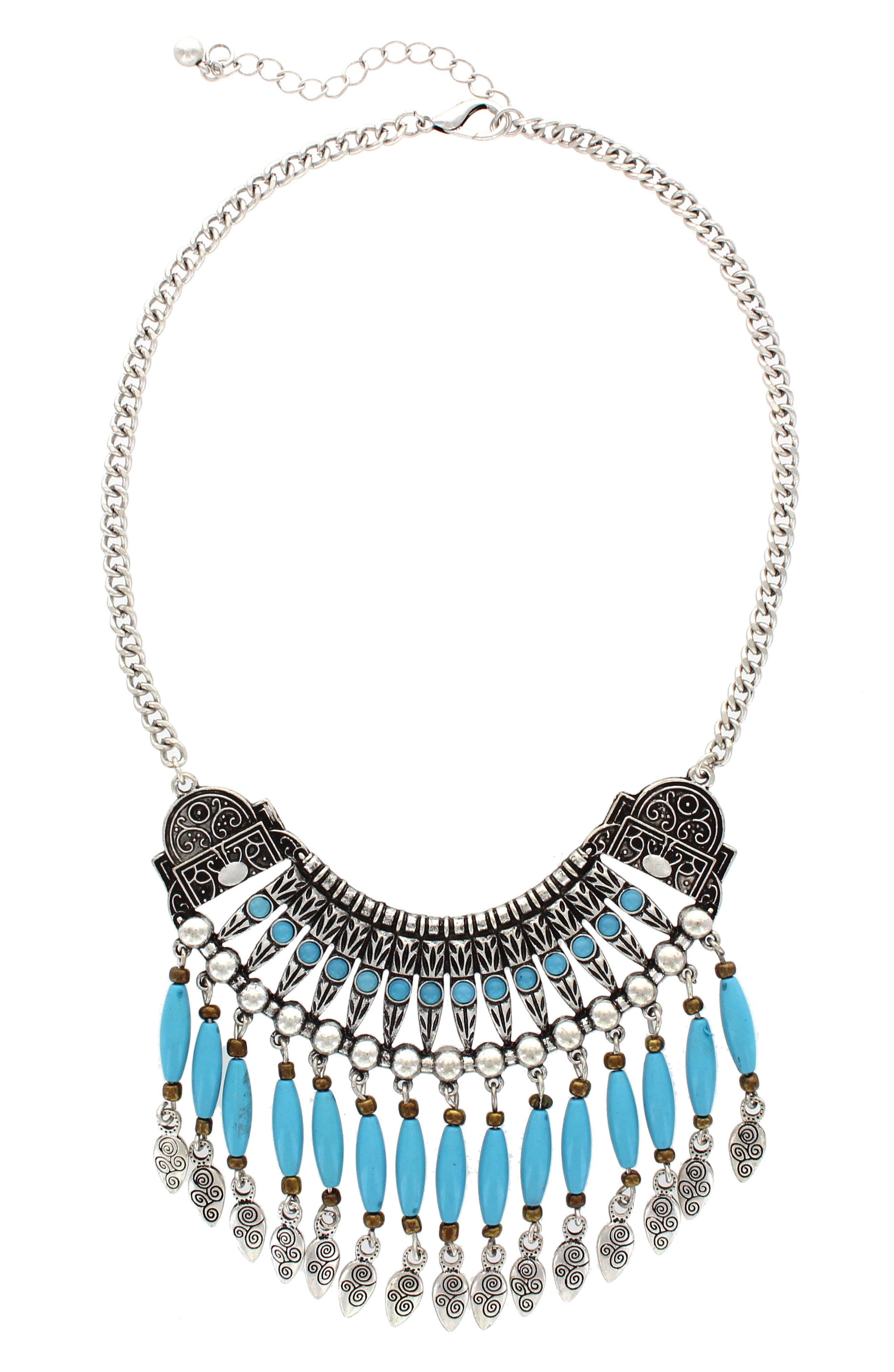 OLIVIA WELLES Kelsa Beaded Necklace | Nordstromrack