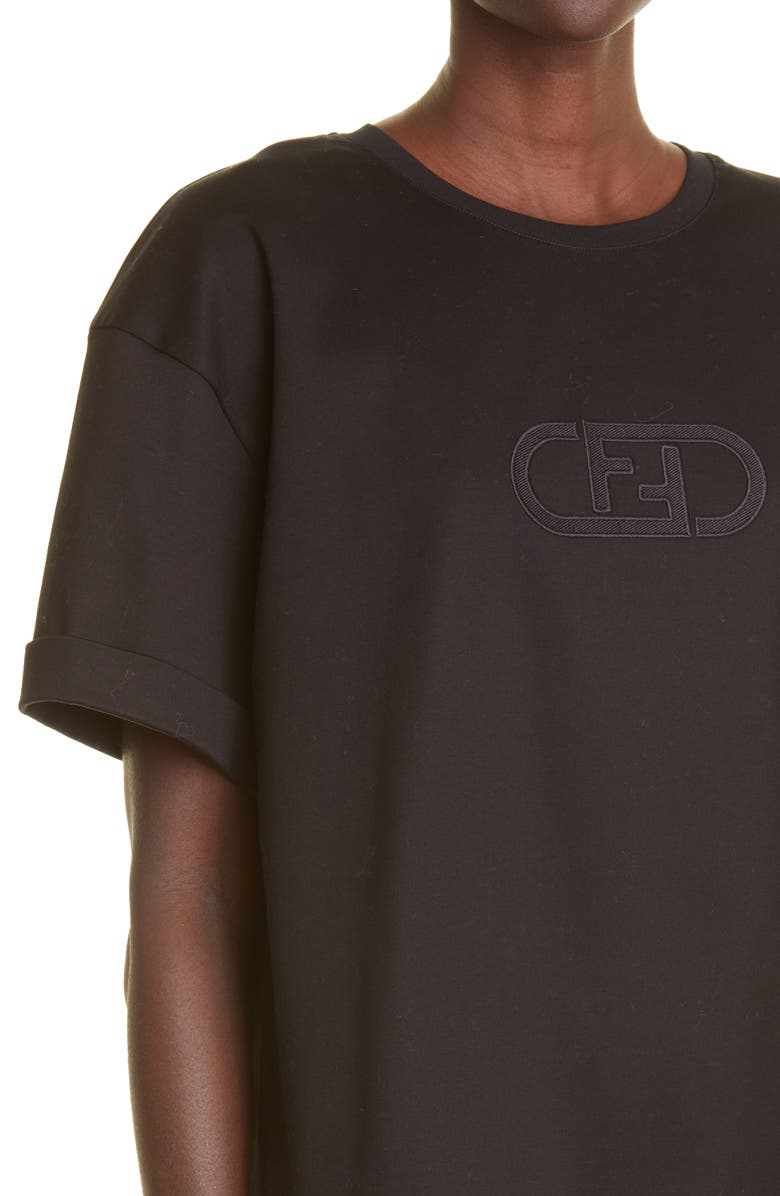 Fendi FF Logo Oval Graphic Tee | Nordstromrack