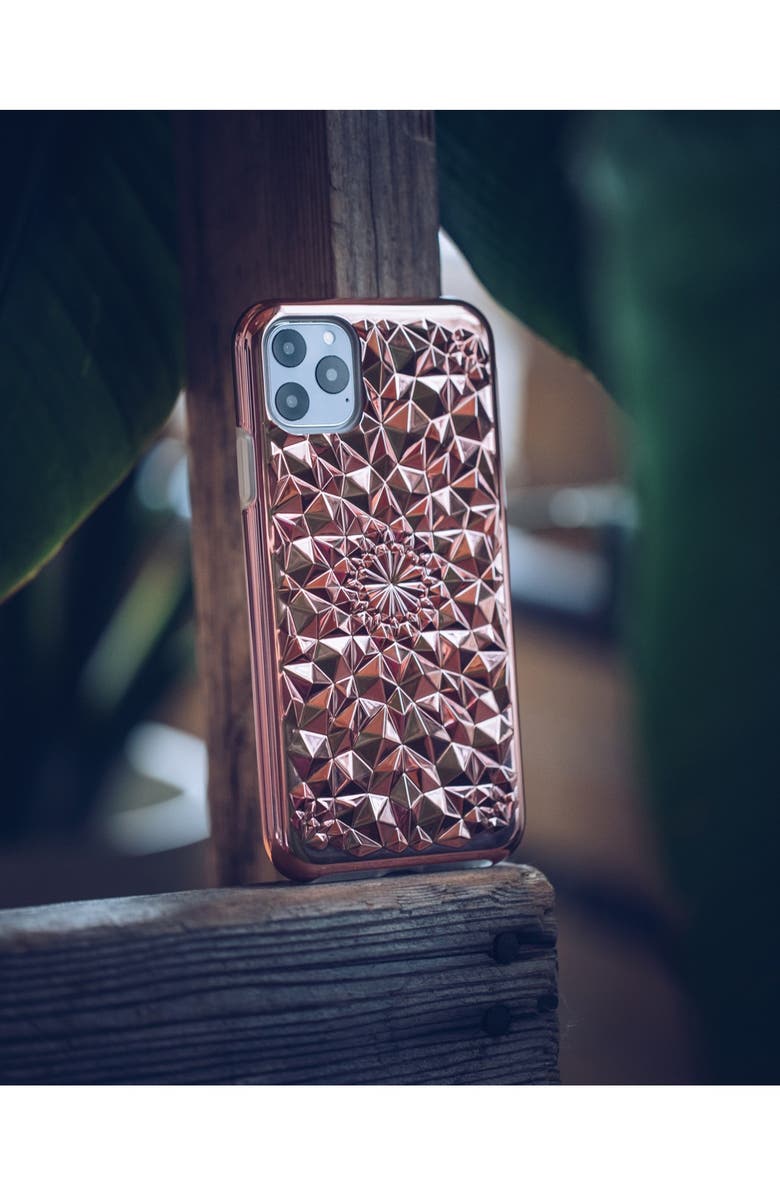 FELONY CASE Rose Gold Kaleidoscope iPhone 11 Case | Nordstromrack