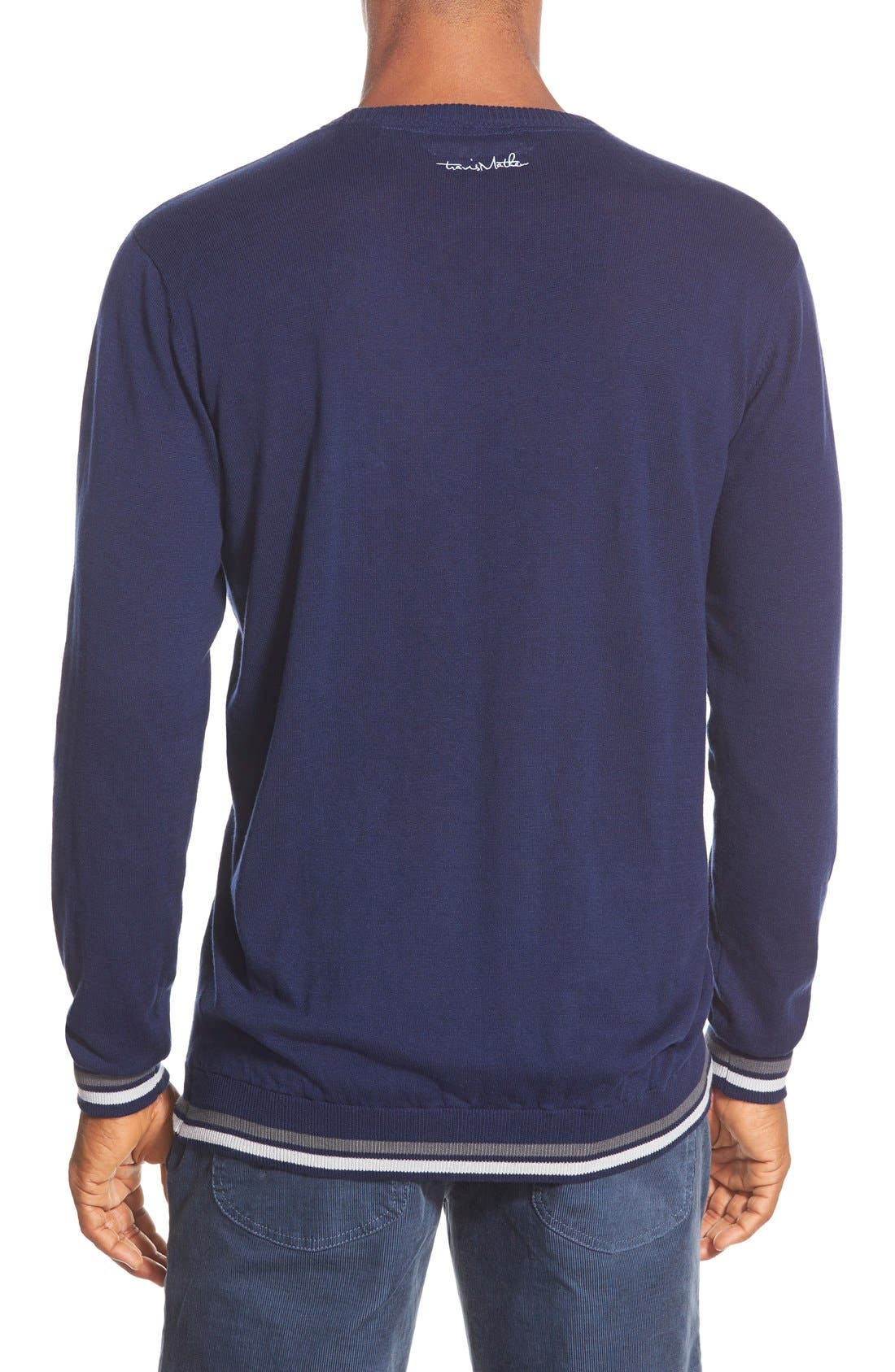 TravisMathew Travis Mathew 'Huey' Crewneck Pullover Sweater | Nordstrom
