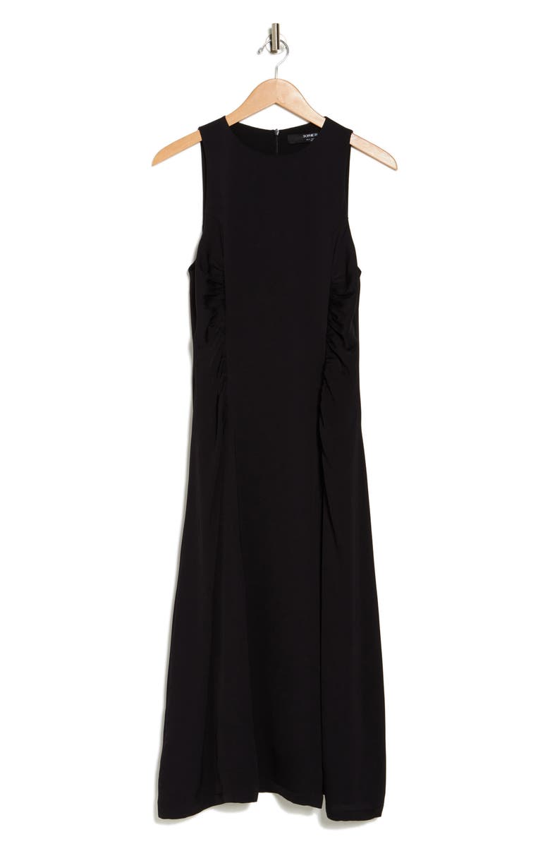 Sophie Rue Alicia Ruched Midi Dress | Nordstromrack