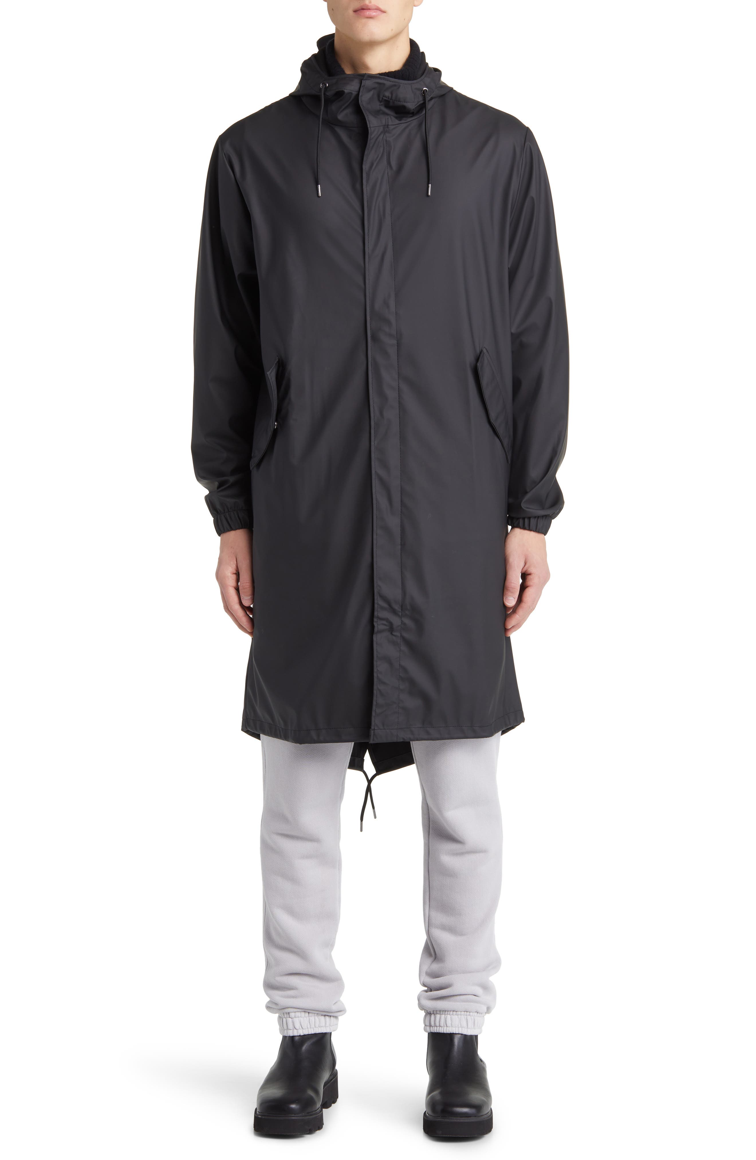 Rains Waterproof Fishtail Parka | Nordstromrack