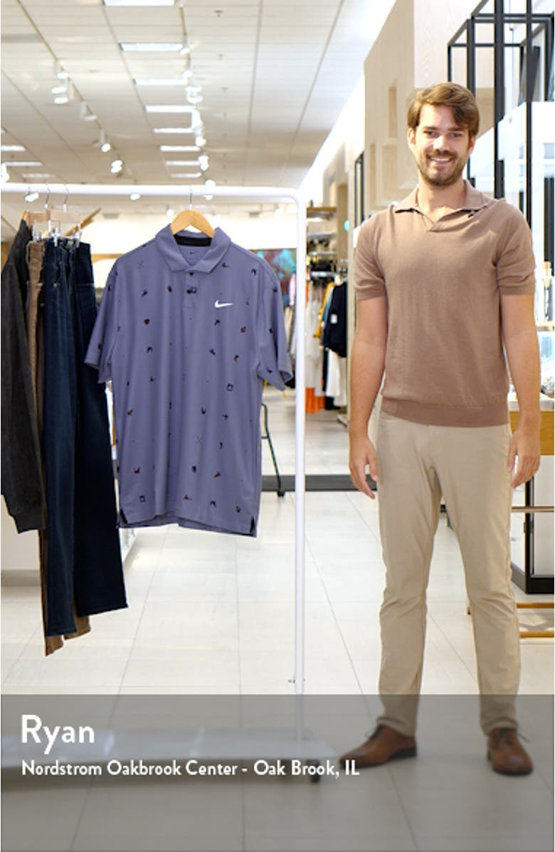 Nike Icon Print Dri-FIT Golf Polo | Nordstrom