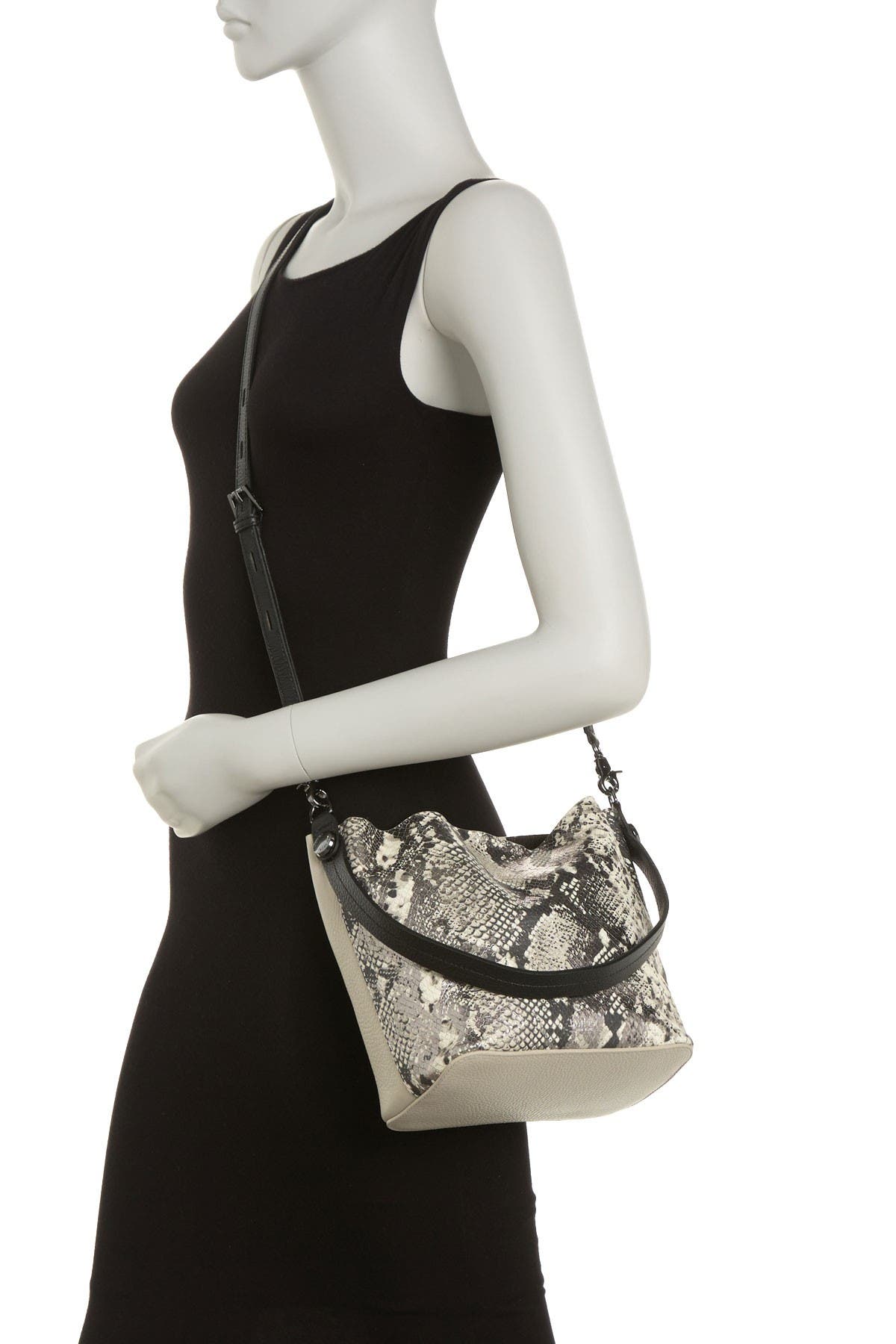 Botkier Crosby Colorblock Leather Bucket Bag | Nordstromrack