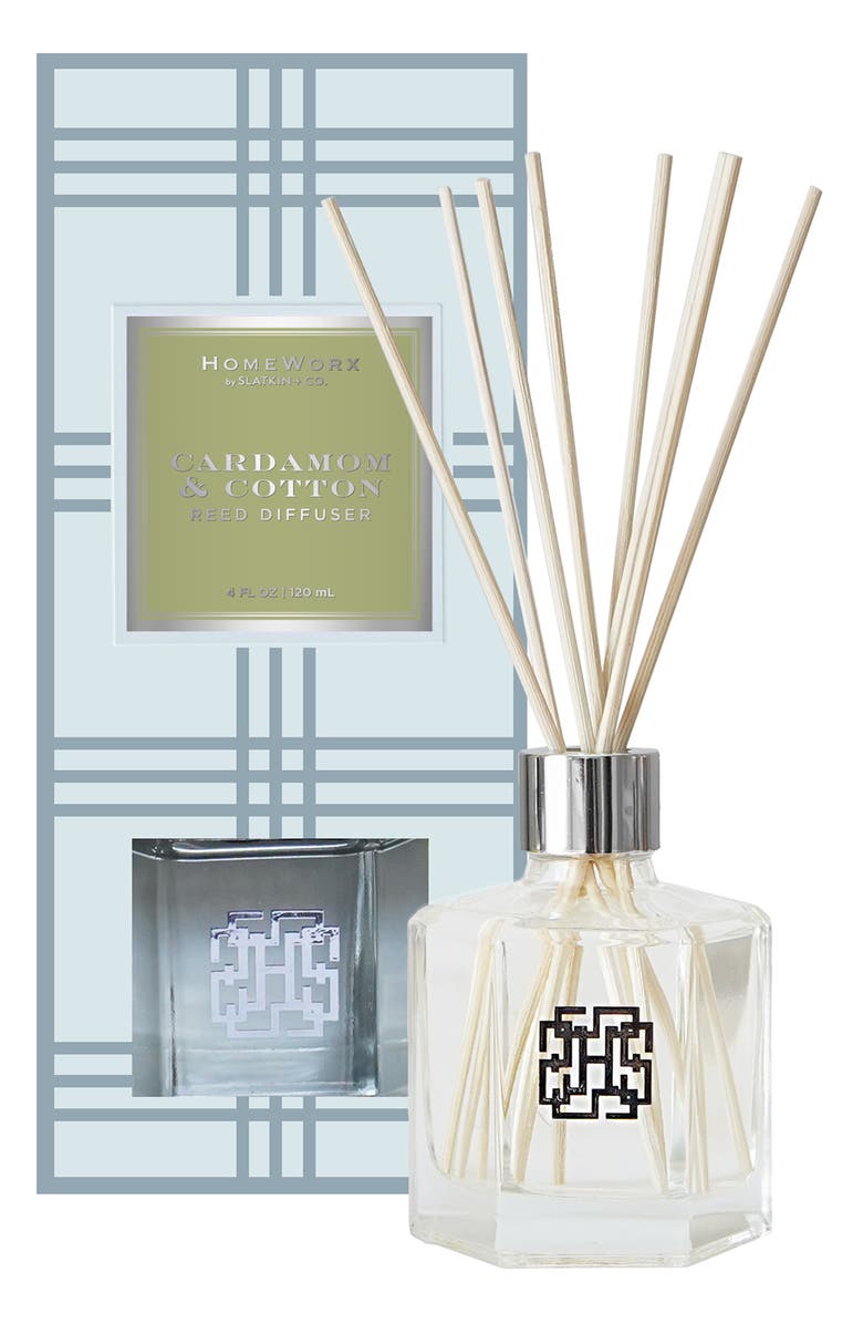 HOMEWORX BY SLATKIN & CO. Cardamom & Cotton Reed Diffuser | Nordstromrack