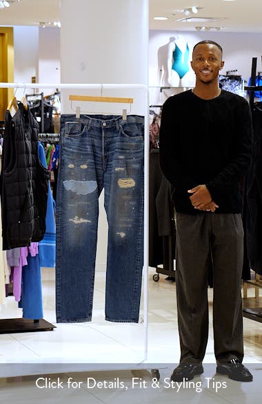 EDWIN Straight Leg Jeans | Nordstromrack