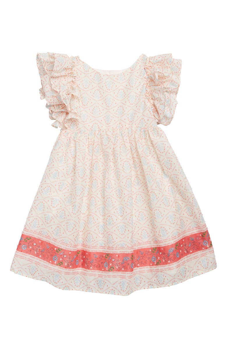 Pippa & Julie Kids' Boho Border Print Dress | Nordstromrack