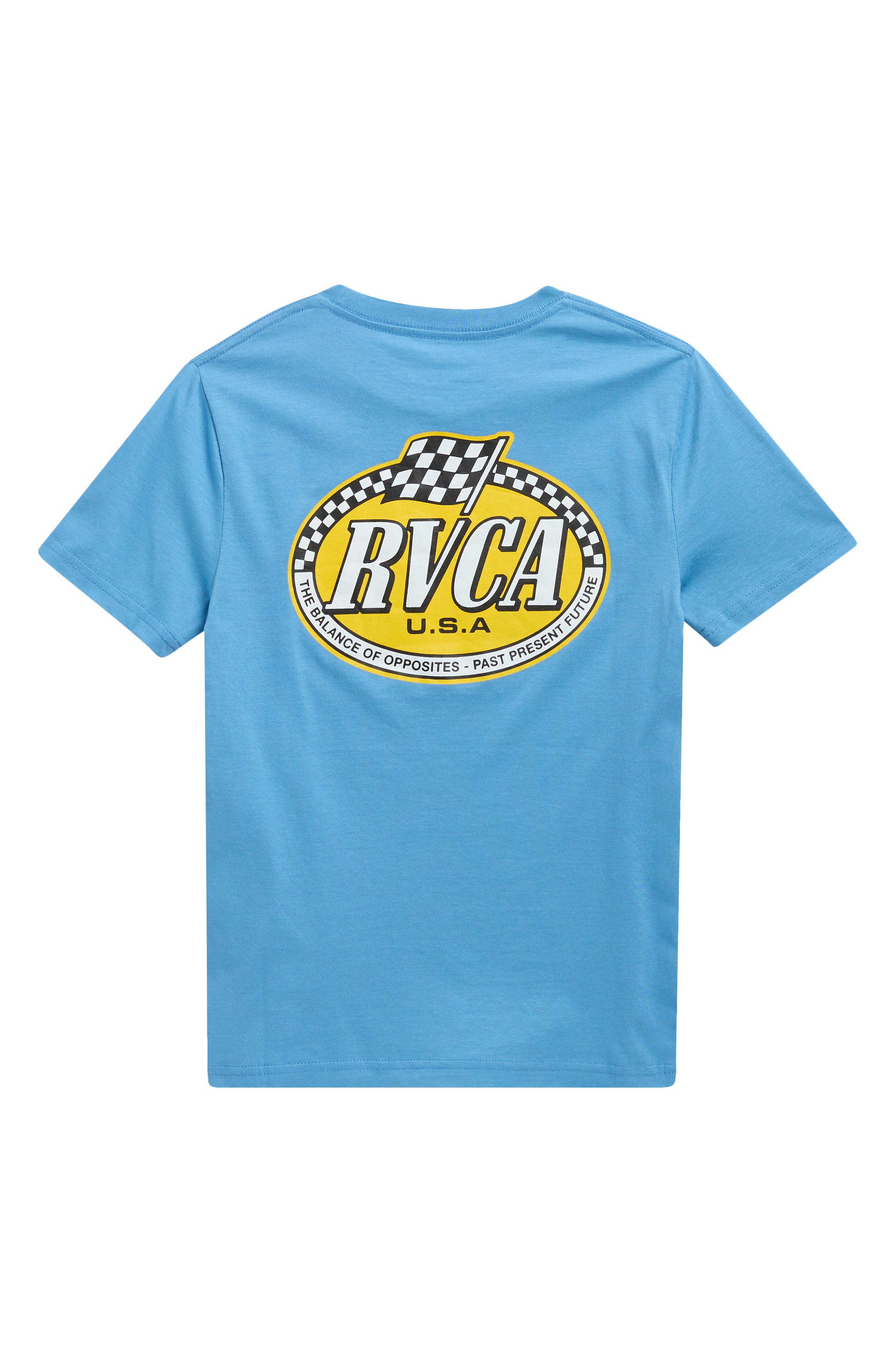 RVCA Kids' Speed Check Logo Graphic T-Shirt | Nordstromrack