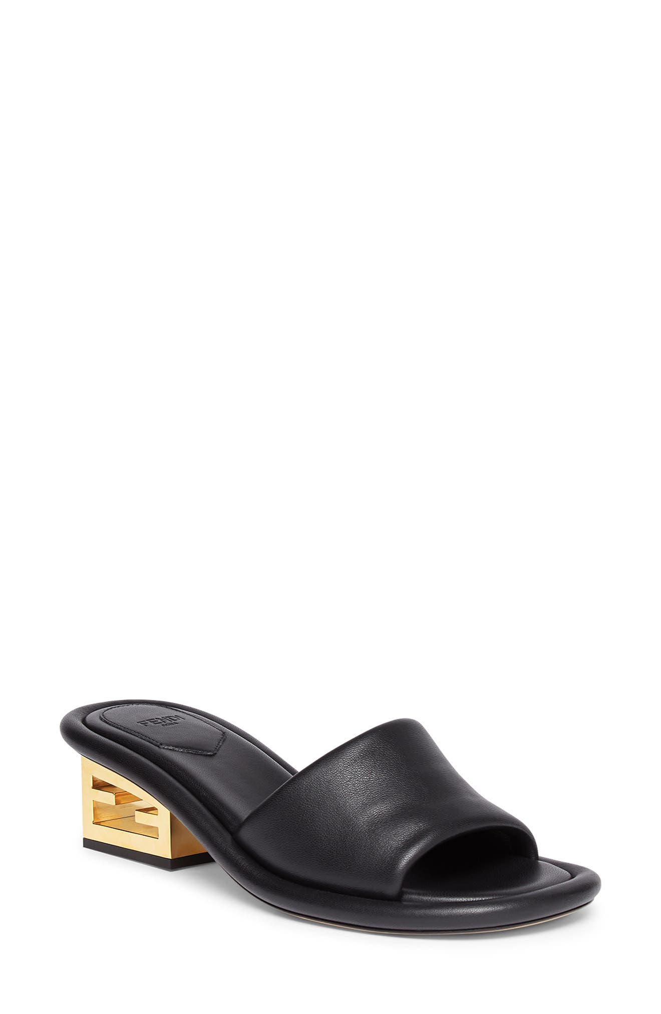 Fendi Cut Baguette Slide Sandal (Women) | Nordstromrack