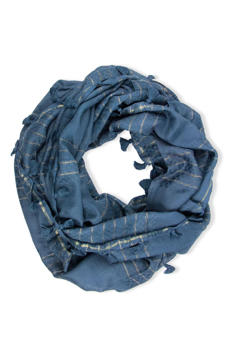 SAACHI Infinity Tassel Scarf | Nordstromrack