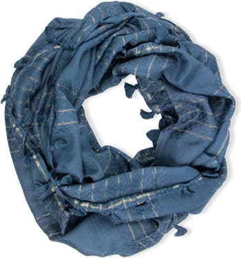 SAACHI Infinity Tassel Scarf | Nordstromrack