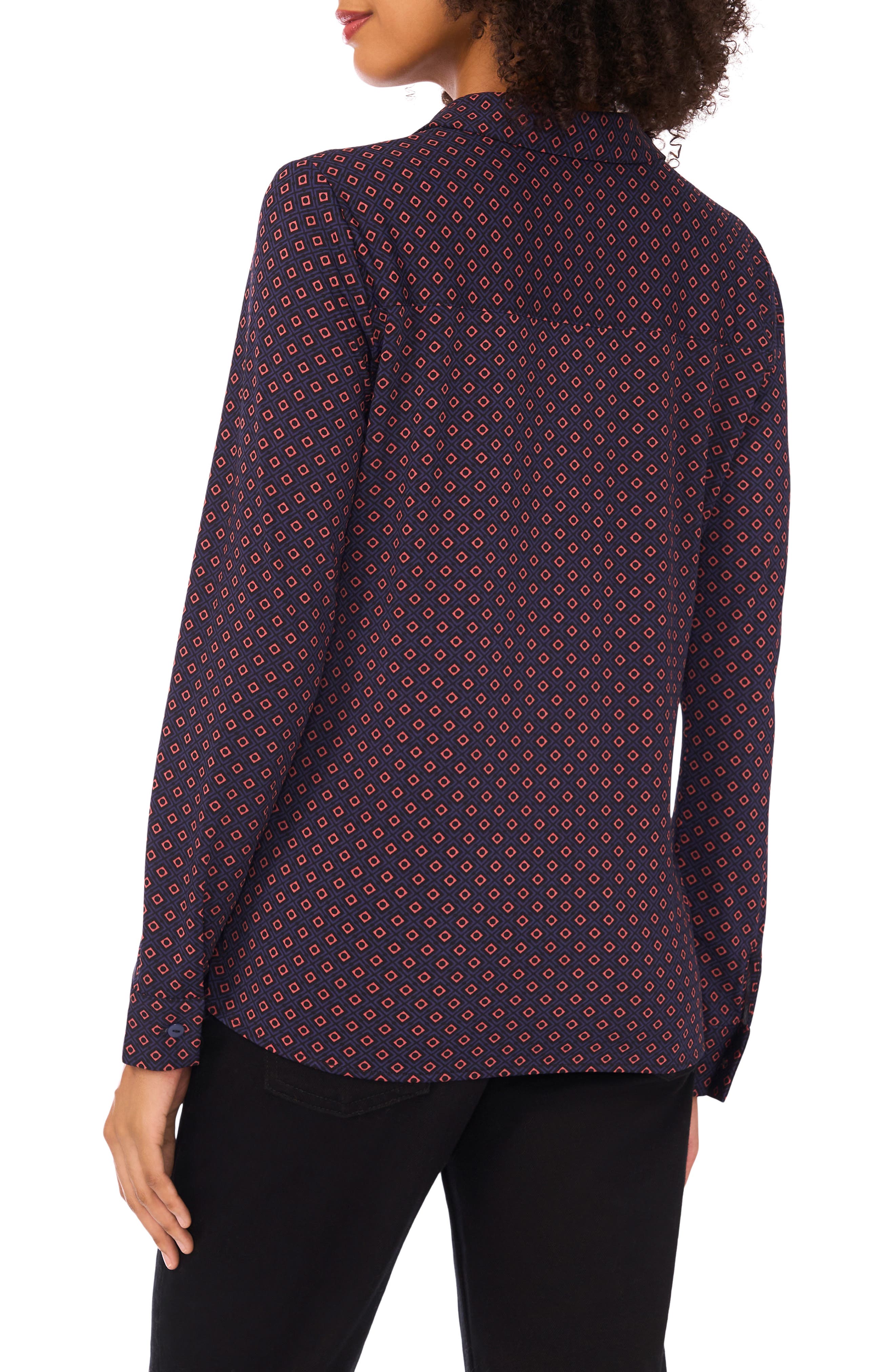 Halogen® Print Button-Up Shirt | Nordstromrack