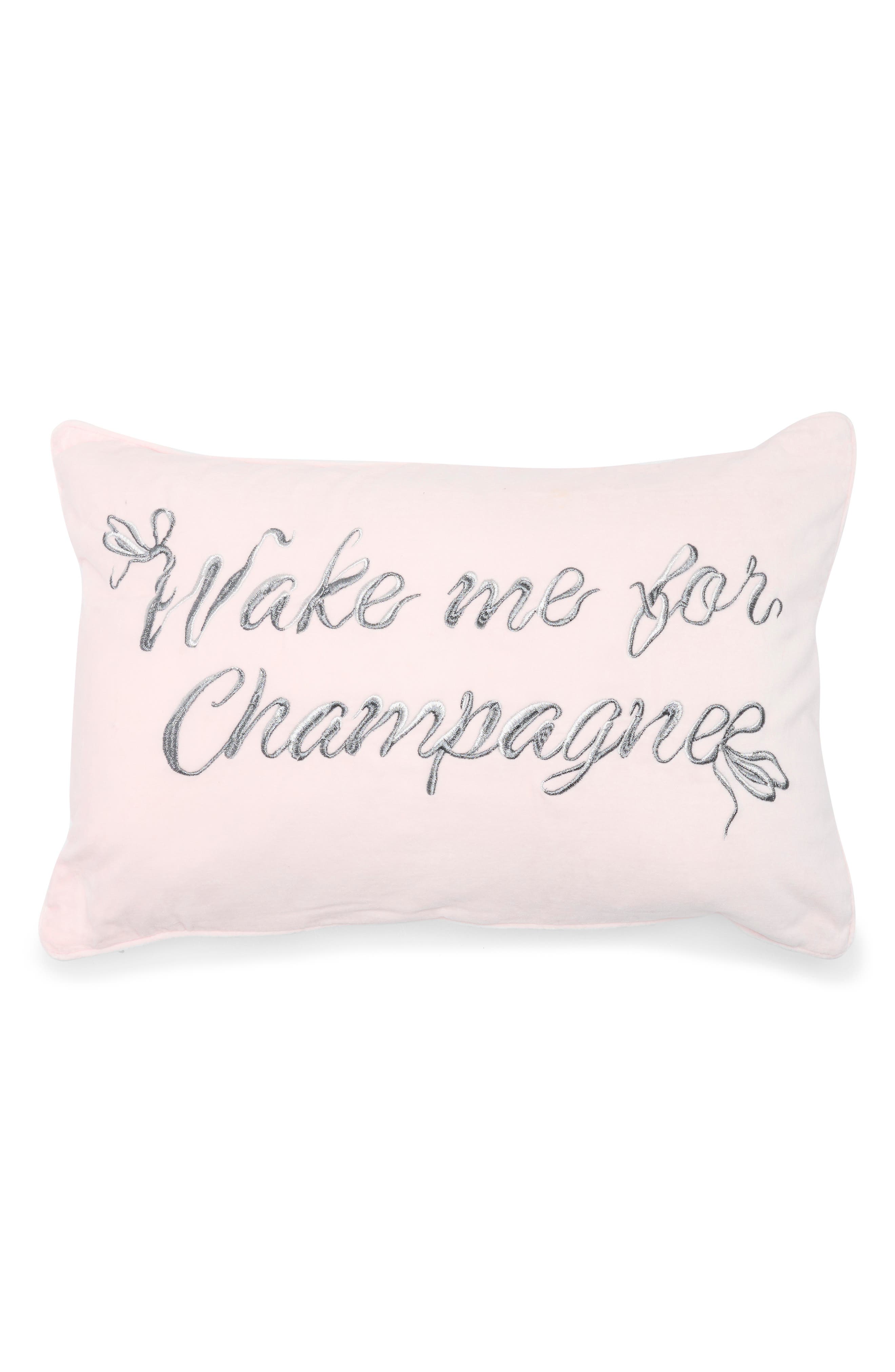 Ted Baker Wake Me Up For Champagne Accent Pillow | Nordstromrack