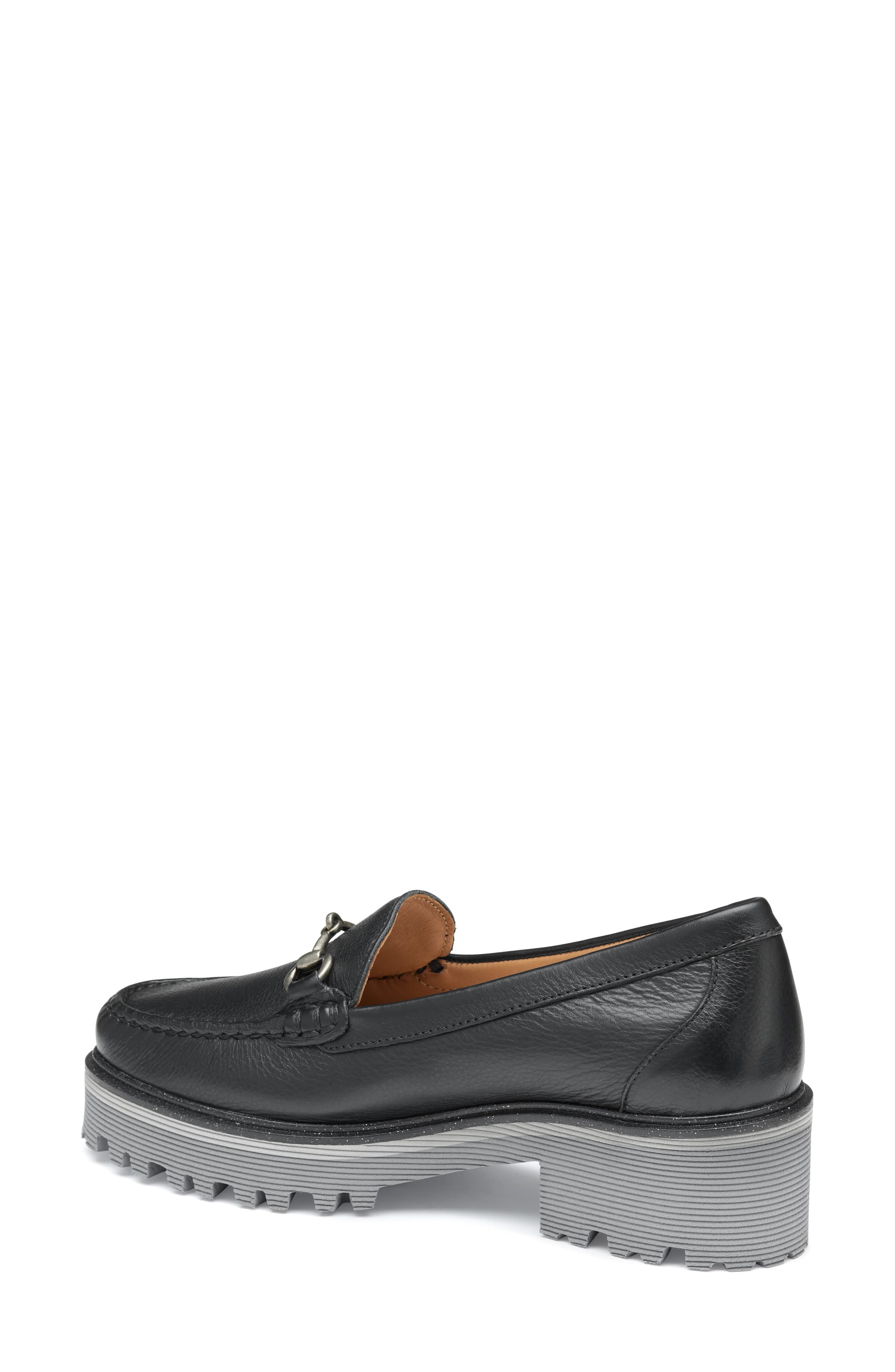 Johnston & Murphy Emmalynn Lug Sole Bit Loafer (Women) | Nordstromrack