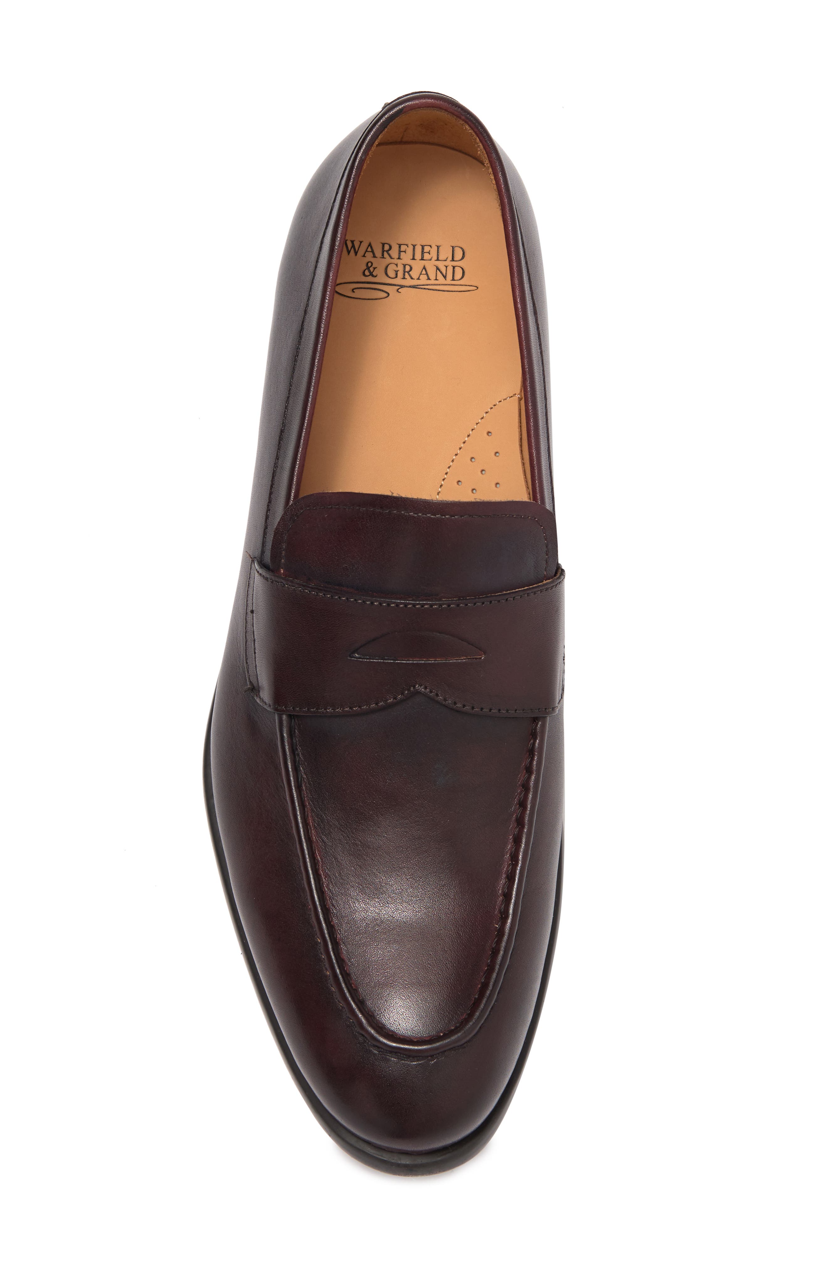 Warfield & Grand WARFIELD AND GRAND Flint Penny Loafer | Nordstromrack