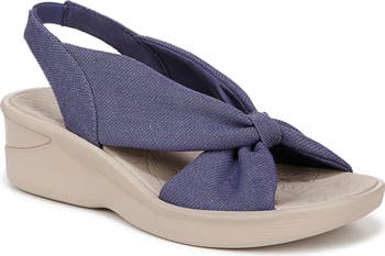 BZees Serenade Slingback Wedge Sandal (Women) | Nordstromrack
