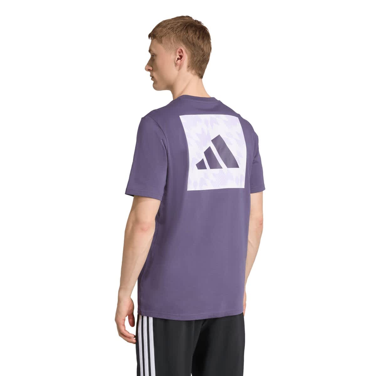 adidas Men's adidas Purple Manchester United Jersey Hook T-Shirt ...