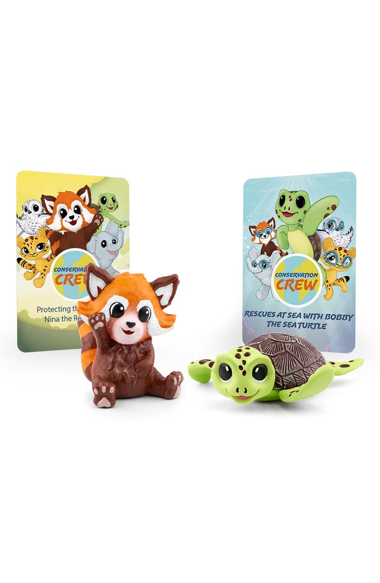 tonies Conservation Crew Bobby the Sea Turtle & Nina the Red Panda ...