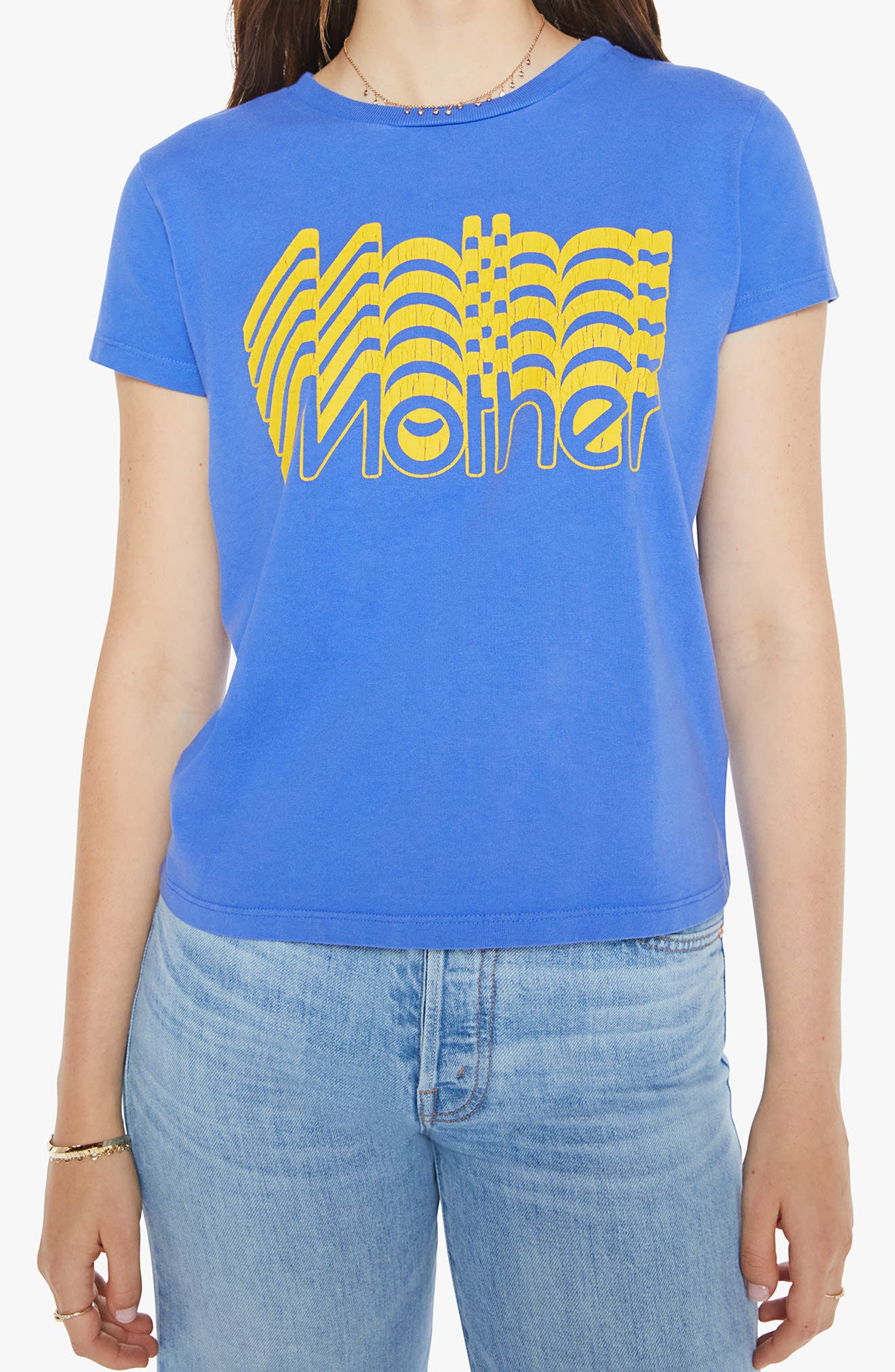 MOTHER The Boxy Goodie Goodie Love & Happiness Graphic Tee | Nordstrom