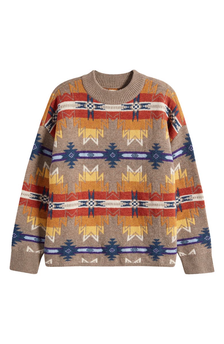 Faherty x Doug Good Feather Mock Neck Sweater | Nordstromrack