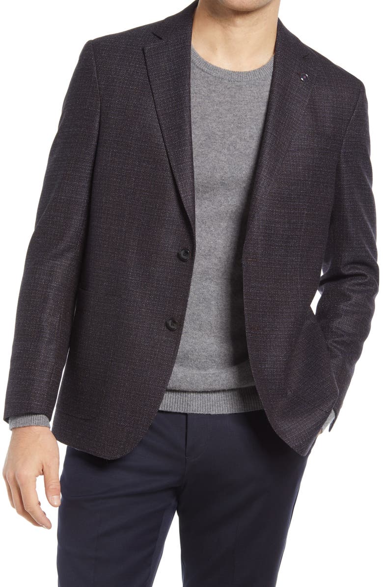 Ted Baker London Kyle Mélange Wool Sport Coat | Nordstromrack