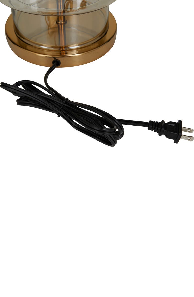 VIVIAN LUNE HOME Gold Glass Table Lamp | Nordstromrack