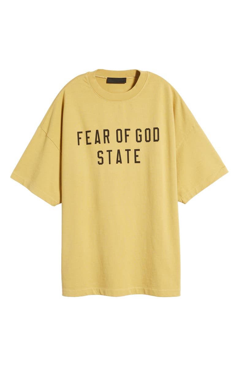 Fear of God Essentials Gender Inclusive State Logo T-Shirt | Nordstromrack