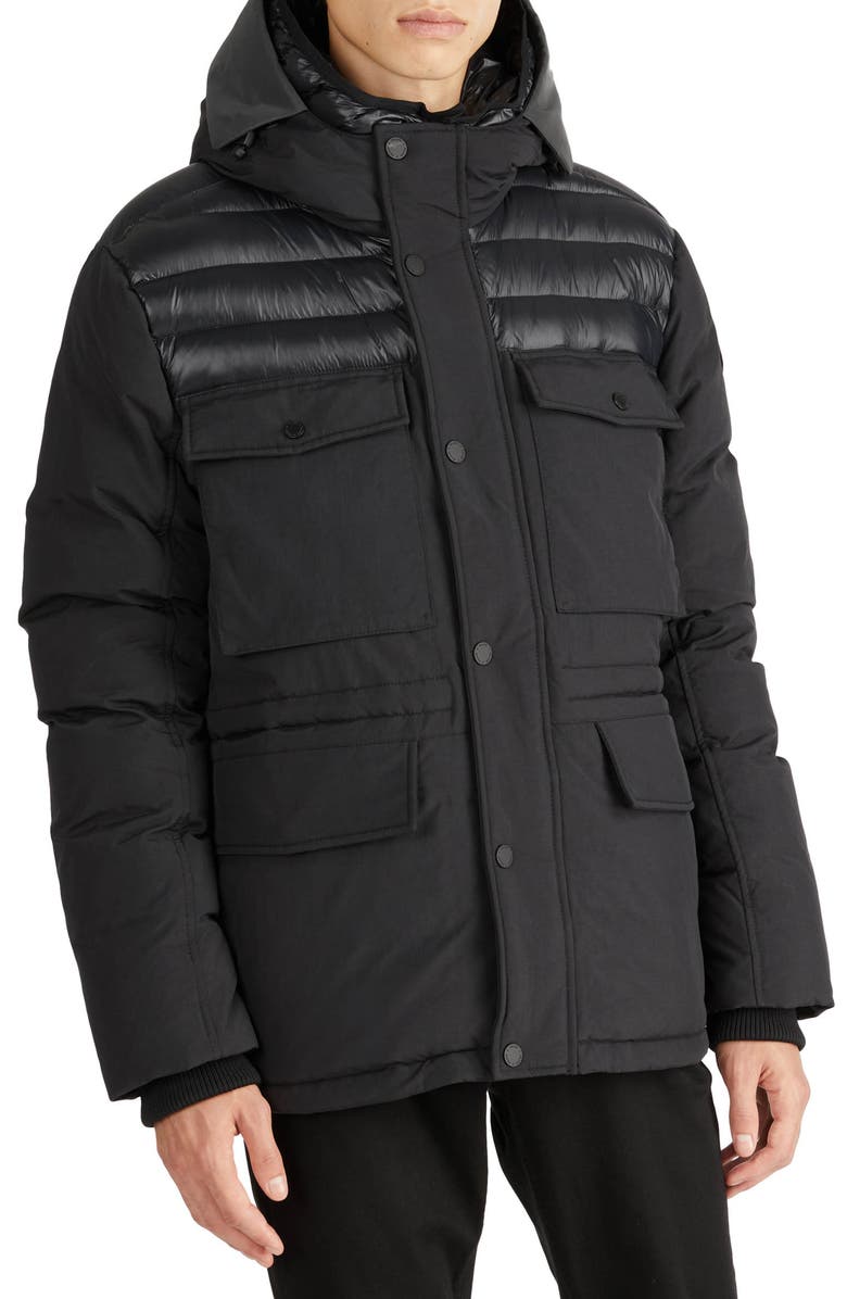 Pajar Mikkel Water Repellent Mixed Media 550 Fill Power Down Jacket ...
