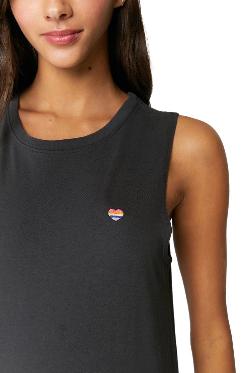 Spiritual Gangster Heart Muscle Tank Dress | Nordstromrack