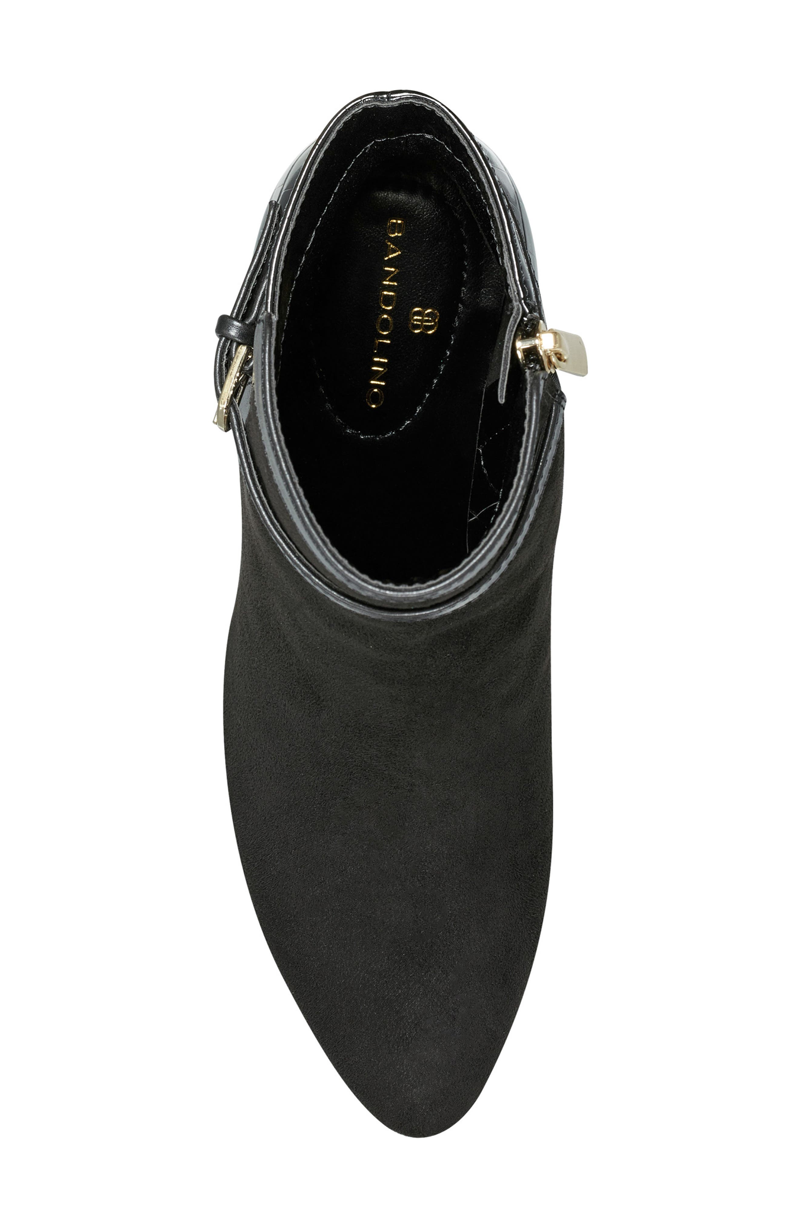 Bandolino Berry Block Heel Bootie (Women) | Nordstromrack