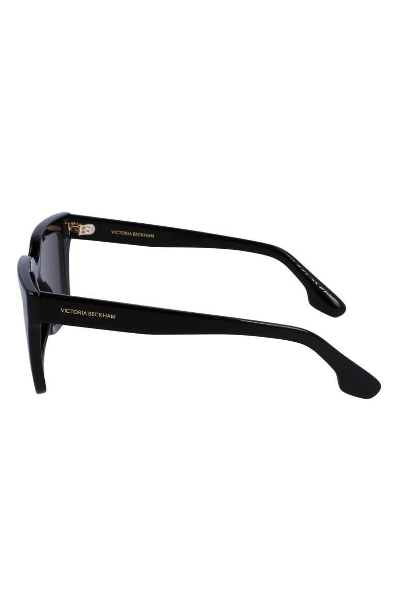 Victoria Beckham 53mm Rectangle Sunglasses | Nordstrom