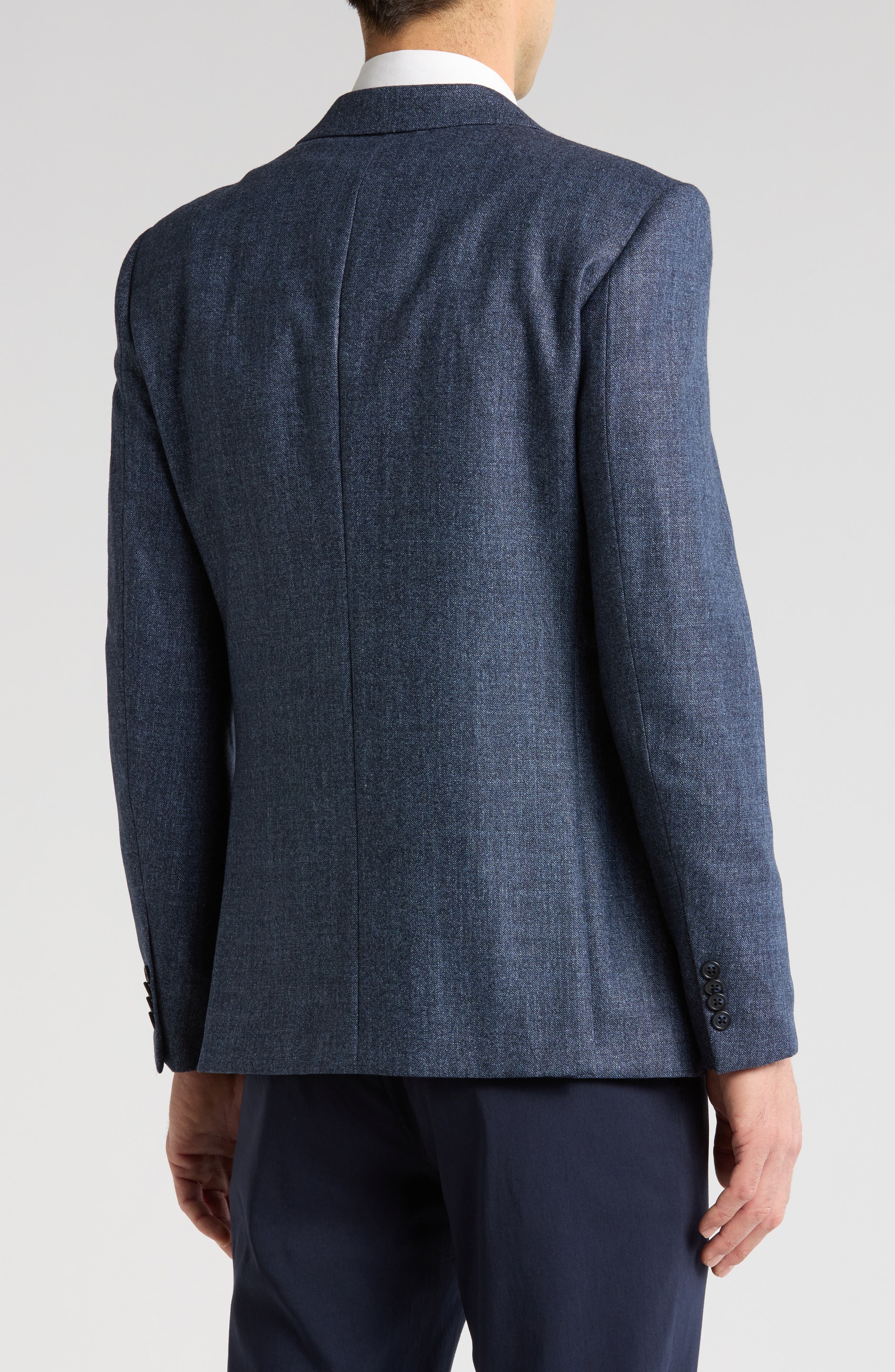 John Varvatos Star USA Neat Wool Blend Sport Coat | Nordstromrack