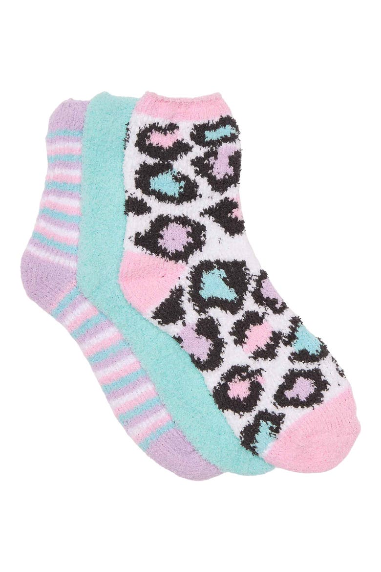 Cozy Knit Crew Socks - Pack of 3 (Women) | Nordstromrack