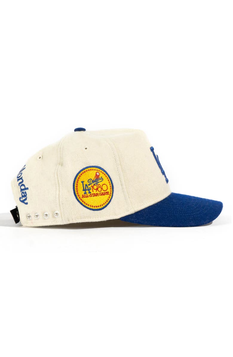 DIET STARTS MONDAY x '47 Dodgers Wool Blend Baseball Cap | Nordstrom