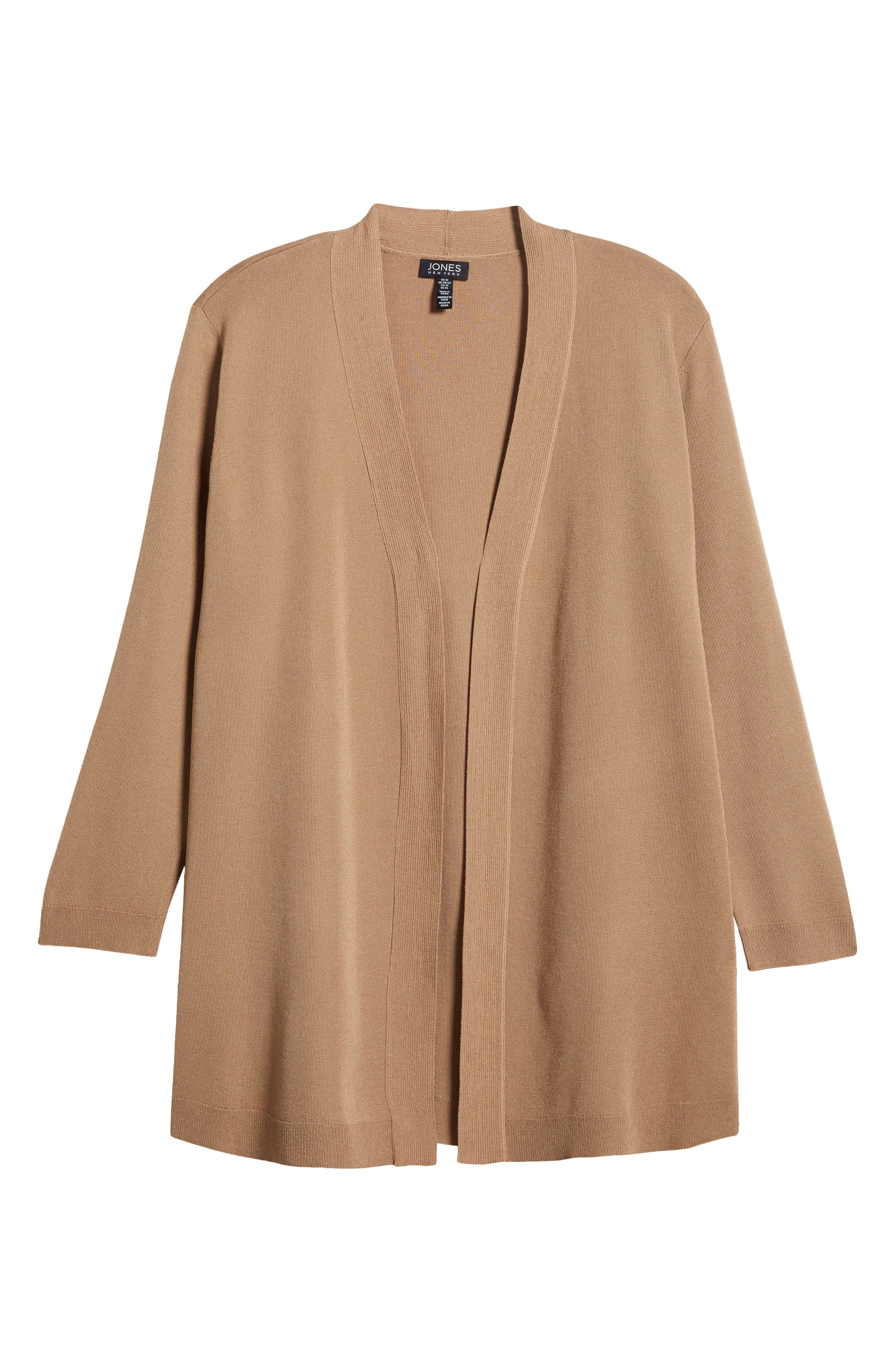 Jones New York Open Front Cardigan | Nordstrom